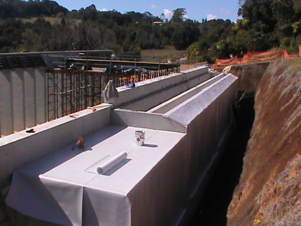 External Tanking Waterproofing - North Coast & Northern Rivers NSW